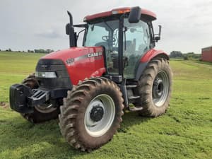 SOLD - Case IH Maxxum 120 Lot No. 106 Tractors with 6,124 Hrs | Tractor ...