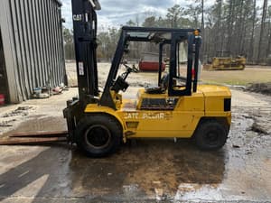 SOLD - Caterpillar DP50 Lot No. 308-WDS Construction with --- Hrs ...