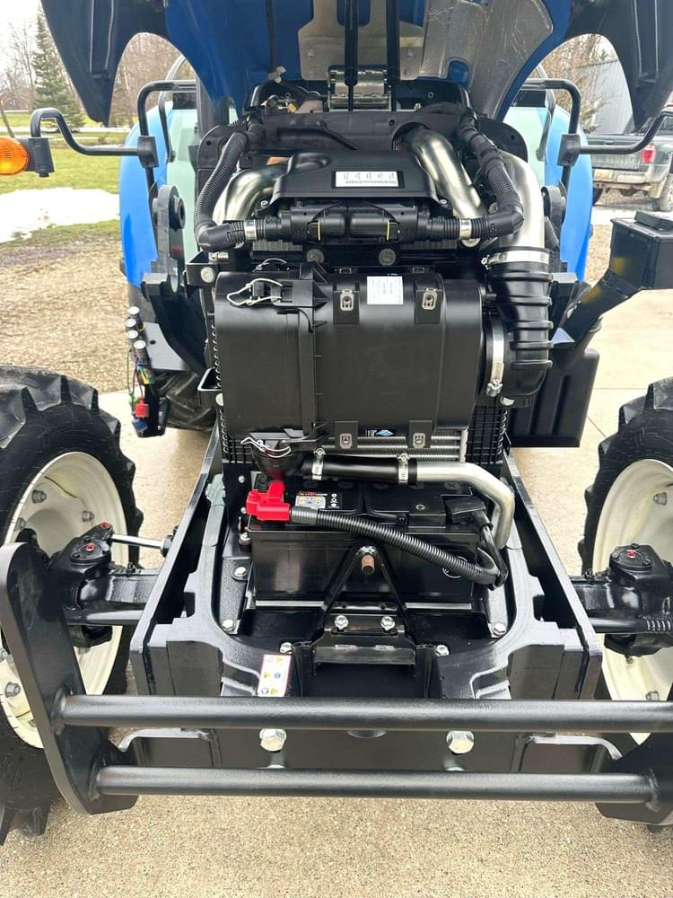 2022 New Holland Workmaster 75 Tractors 40 to 99 HP for Sale | Tractor Zoom