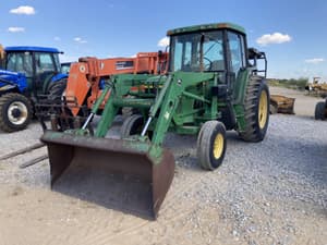 SOLD - John Deere 6210 Lot No. 12792 Tractors with 2,986 Hrs | Tractor Zoom