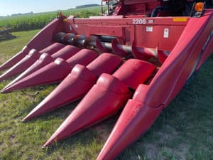 SOLD - Case IH 2206 Harvesting with 6 Rows | Tractor Zoom