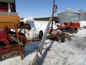 SOLD - 886. Mayrath 6 In. X 20 FT. +/- Auger on Transport with Tecumseh ...
