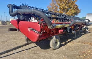 SOLD - 2015 Case IH 3162 Draper Flex Head, 40' Cutterbar, Auto Contour ...
