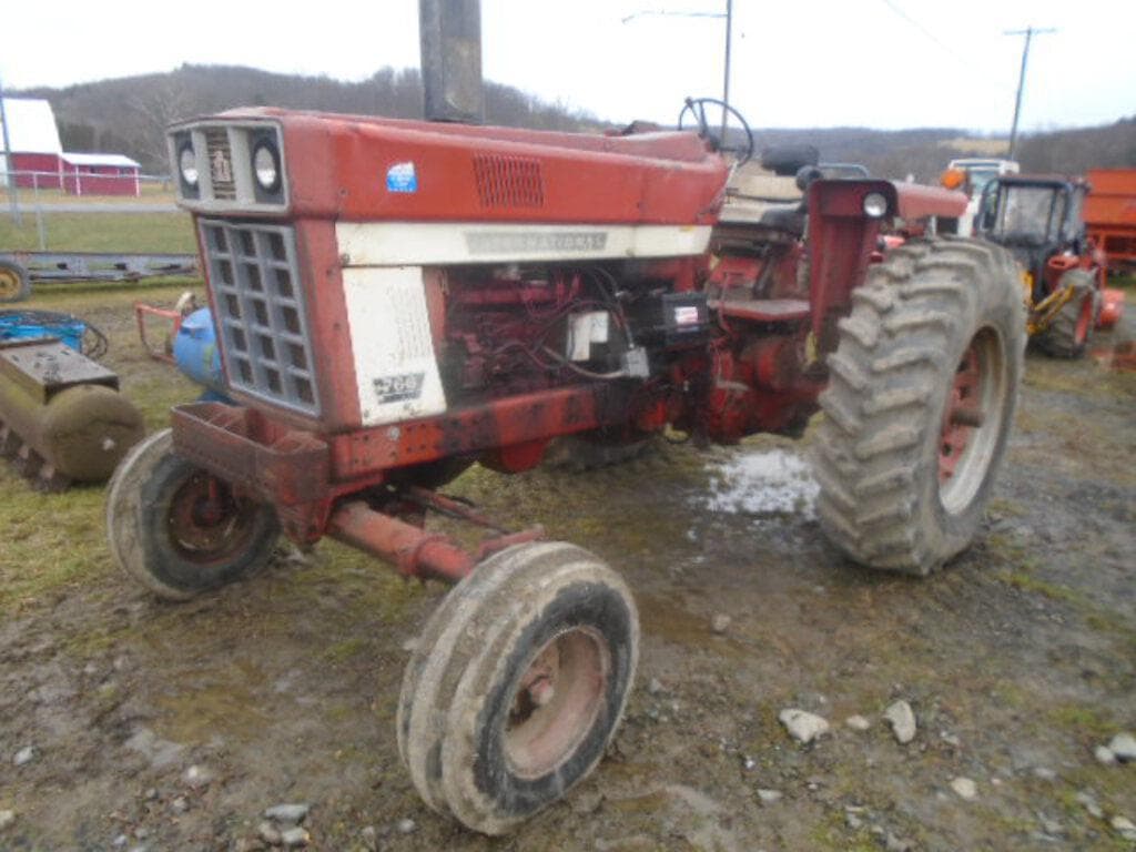 International Harvester 766 Tractors 40 to 99 HP for Sale | Tractor Zoom