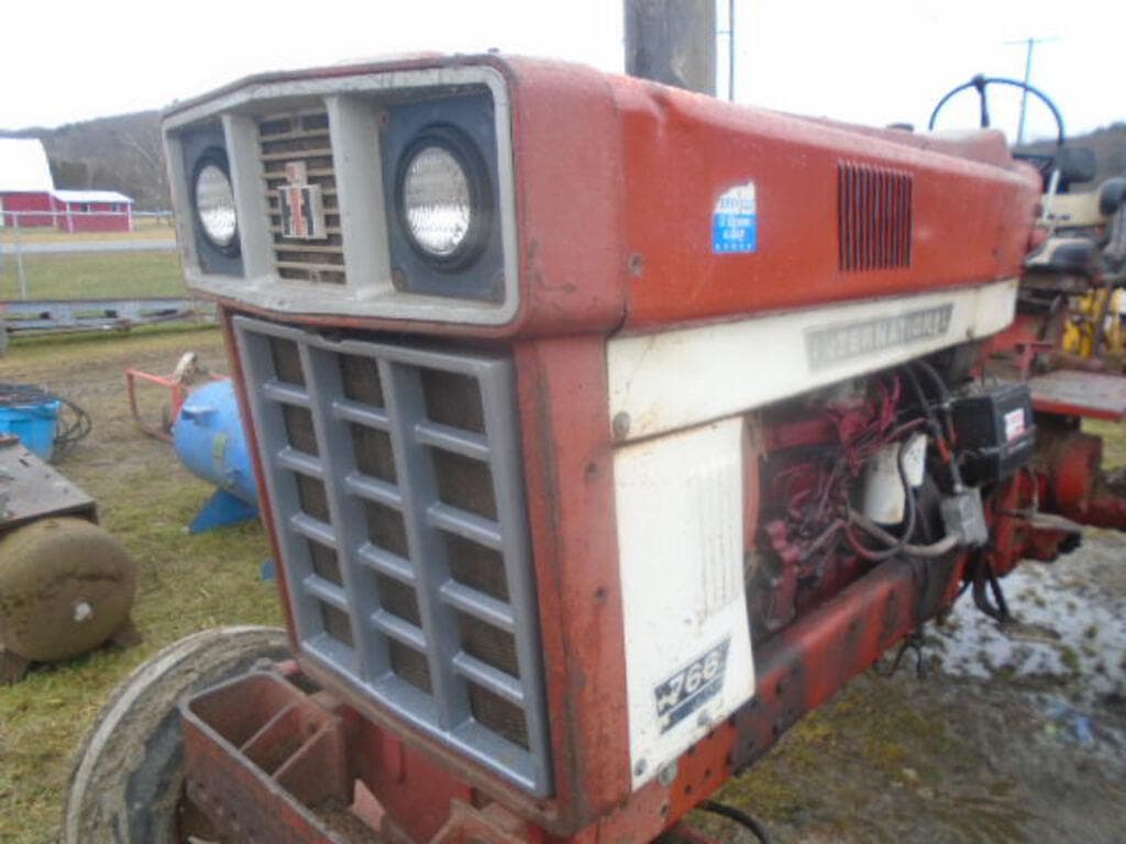 International Harvester 766 Tractors 40 to 99 HP for Sale | Tractor Zoom