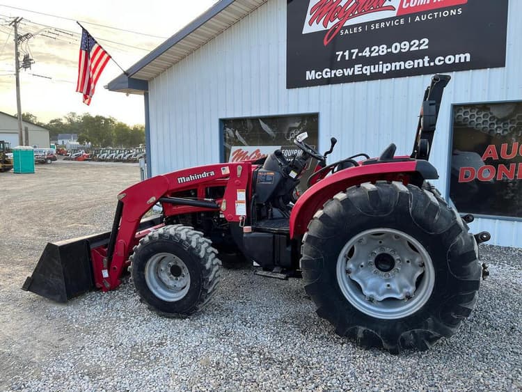 2010 Mahindra 4035 Tractors 40 to 99 HP for Sale | Tractor Zoom