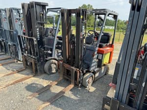 SOLD - Toyota 7FBCU18 Lot No. 5352 Other Equipment | Tractor Zoom