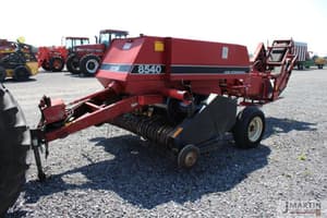 SOLD - Case IH 8540 Lot No. 8212 Hay and Forage with --- Bales ...