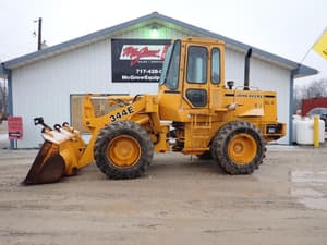 SOLD - John Deere 344E Lot No. 165 Construction with 13,978 Hrs ...