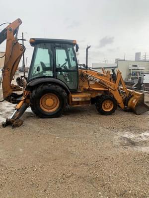 SOLD - 2006 CASE 580M II BACKHOE, UP# TLH2376, S# N6C402376, HRS ...
