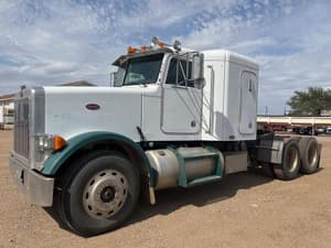 SOLD - 2002 Peterbilt 378 Lot No. 18 Other Equipment with 57,484 mi ...