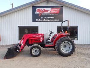 SOLD - Massey Ferguson 1540 Lot No. 313 Tractors with 645 Hrs | Tractor ...