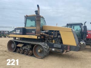 SOLD - 1996 Challenger 75C Lot No. 221 Tractors with 18,062 Hrs ...