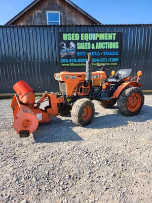 Kubota B6100 Lot No. 10 Tractors For Sale with 14 HP | Tractor Zoom
