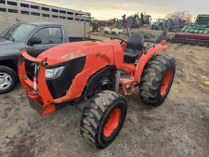SOLD - Kubota MX5800 Lot No. 171 Tractors with 4,854 Hrs | Tractor Zoom