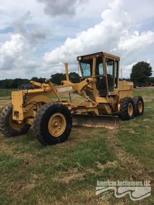 SOLD - Champion 710A Lot No. 6715 Construction with 3,159 Hrs | Tractor ...