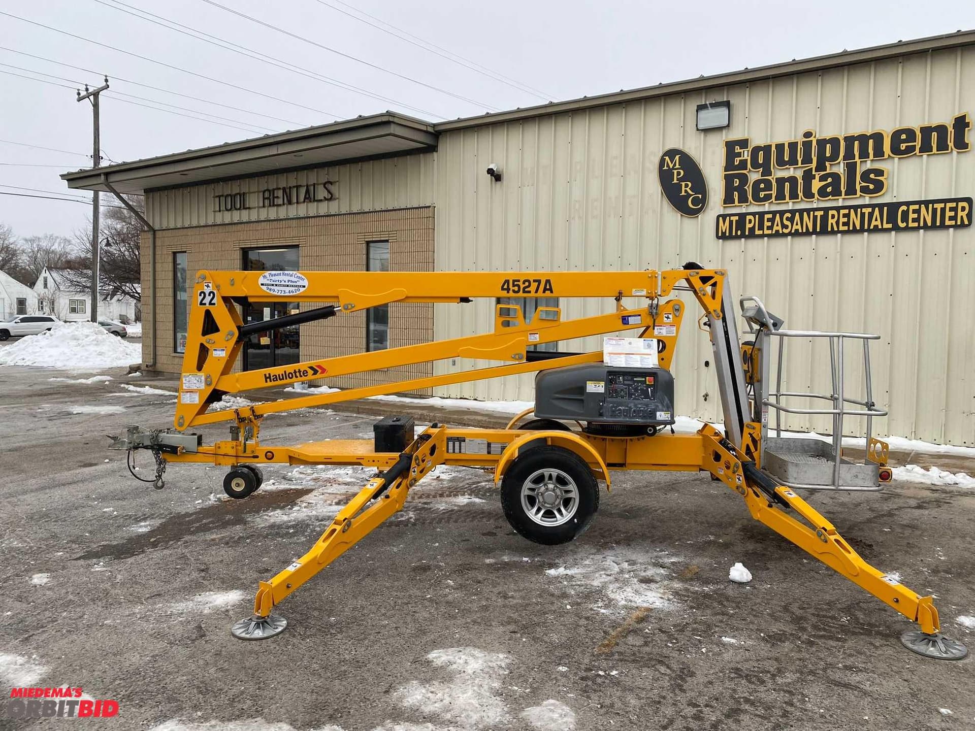 2022 Haulotte 4527A Construction Aerial Lifts for Sale | Tractor Zoom