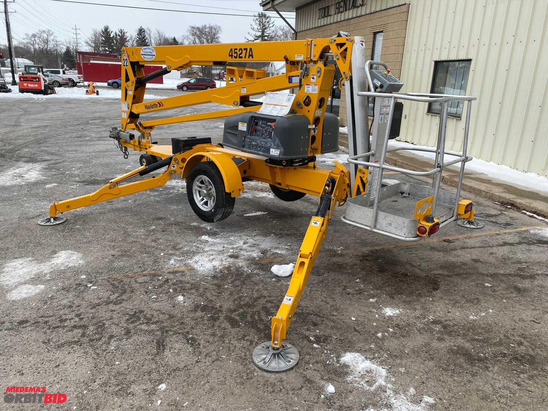 2022 Haulotte 4527A Construction Aerial Lifts for Sale | Tractor Zoom