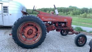 SOLD - Farmall 300 tractor, Wide front end, 3pt hitch, Front and rear ...