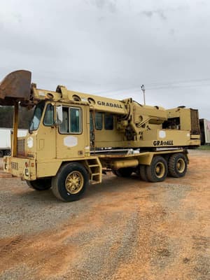 SOLD - Gradall G-660E Lot No. 4314 Other Equipment | Tractor Zoom