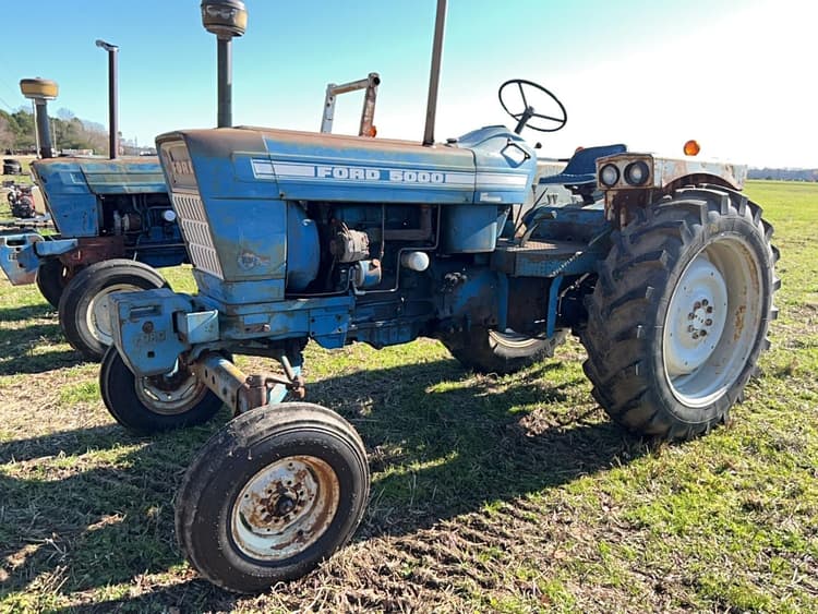 Ford 5000 Tractors 40 to 99 HP for Sale | Tractor Zoom