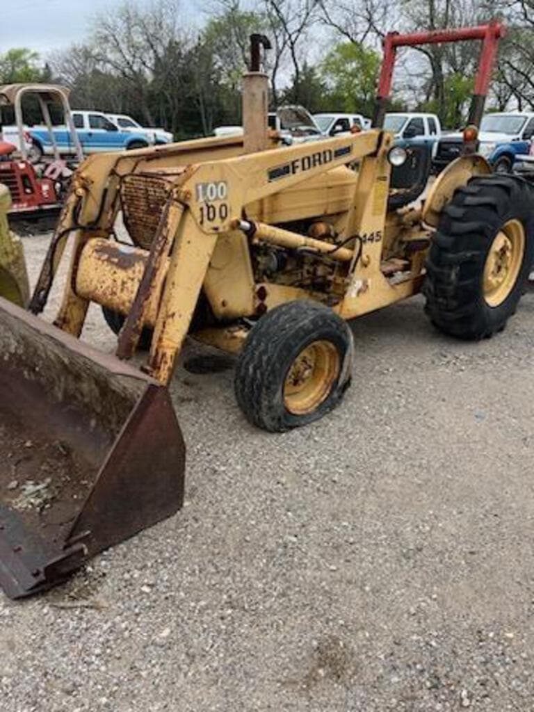 Ford 445 Tractors 40 to 99 HP for Sale | Tractor Zoom