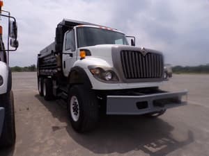 SOLD - 2008 INTERNATIONAL 7600 DUMP TRUCK, 66,865+ mi, CUMMINS DIESEL ...