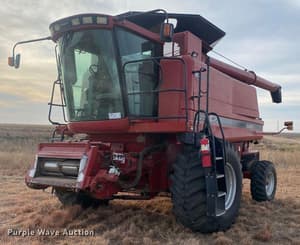 SOLD - 2007 Case IH 2588 Lot No. DL1271 Combines with 2,986 Hrs ...