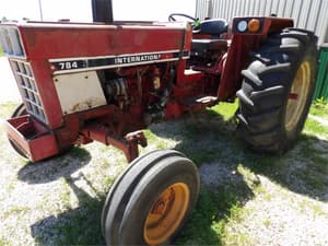 SOLD - International Harvester 784 Lot No. 1269 Tractors with 74 HP ...