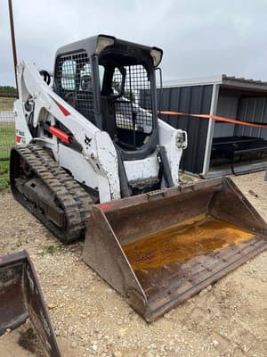 SOLD - 2019 Bobcat T650 Lot No. 72 Construction with 3,556 Hrs ...