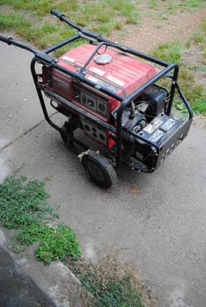 SOLD - Honda EB6500 Lot No. 18 Other Equipment | Tractor Zoom