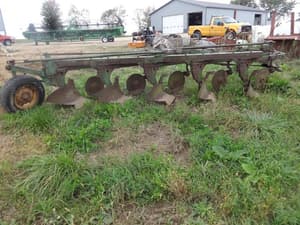 SOLD - John Deere F145 Lot No. 455 Tillage with 5 Bottoms | Tractor Zoom