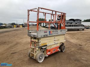 SOLD - 2006 JLG 2630ES Lot No. 44632 Construction with 591 Hrs ...