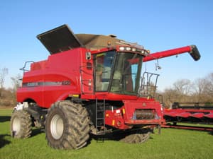 SOLD - Case IH 6130 Lot No. 20 Combines with 2,480 Hrs | Tractor Zoom