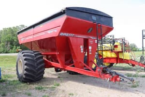 SOLD - 2012 Brent 1082 by Unverferth grain cart w/ scale, s/n B29750103 ...