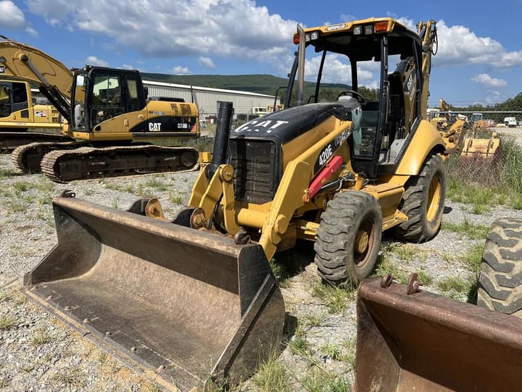 2008 Caterpillar 420E Construction Backhoe Loaders for Sale | Tractor Zoom