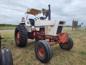 SOLD - 1974 J.I. Case 1175 Lot No. 140 Tractors with 12,773 Hrs ...