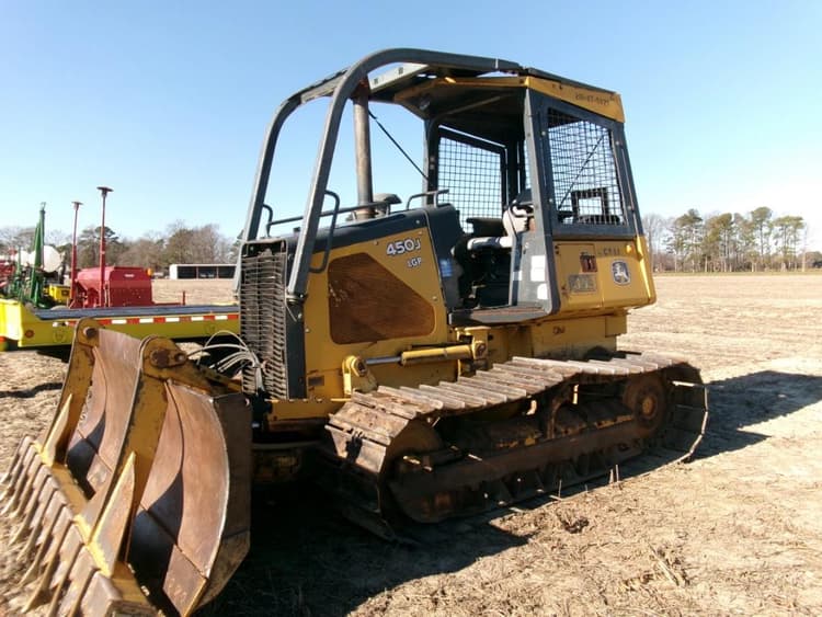John Deere 450J LGP Construction Dozers for Sale | Tractor Zoom