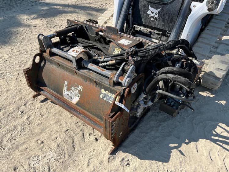 SOLD - 2009 Caterpillar PC210 Other Equipment Skid Steer Attachments ...