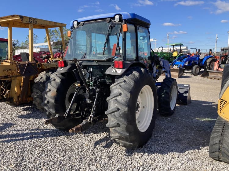 New Holland TN70DA Tractors 40 to 99 HP for Sale | Tractor Zoom