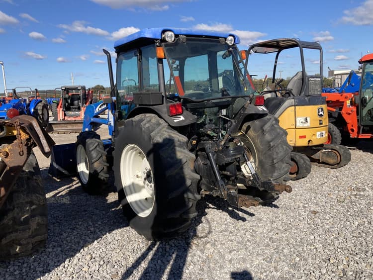 New Holland TN70DA Tractors 40 to 99 HP for Sale | Tractor Zoom