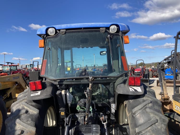 New Holland TN70DA Tractors 40 to 99 HP for Sale | Tractor Zoom