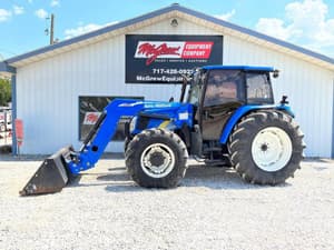 SOLD - 2011 New Holland T5060 Lot No. 216 Tractors with 3,683 Hrs ...