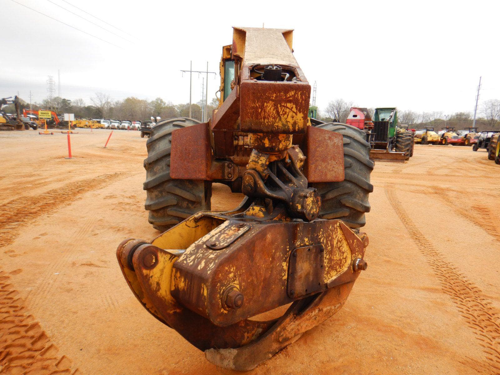 2007 Tigercat 620C Construction Skidder for Sale | Tractor Zoom