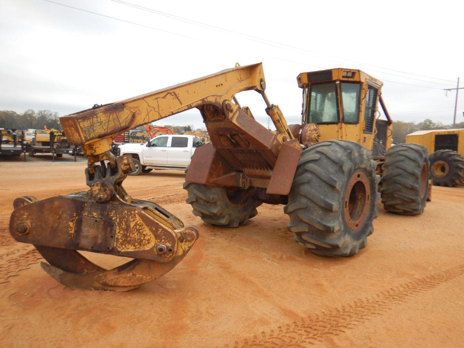 2007 Tigercat 620C Construction Skidder for Sale | Tractor Zoom