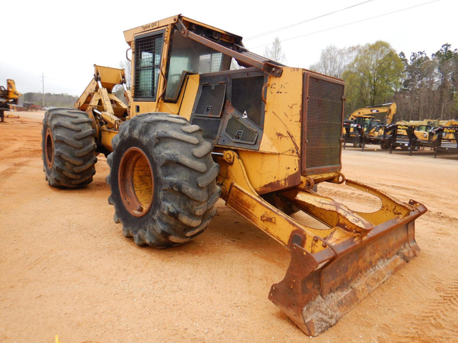 2007 Tigercat 620C Construction Skidder for Sale | Tractor Zoom
