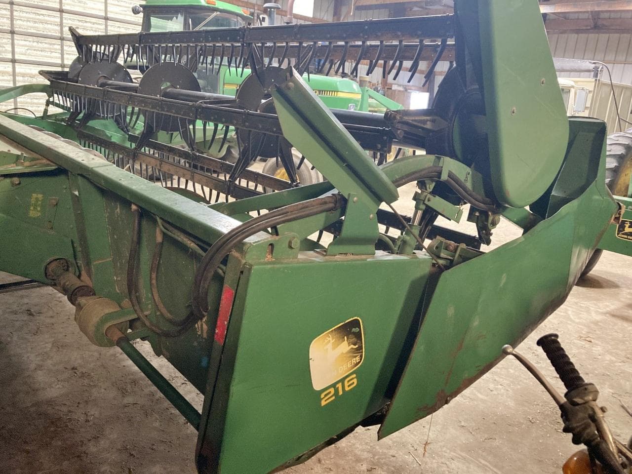 John Deere 216 Harvesting Headers - Platform for Sale | Tractor Zoom