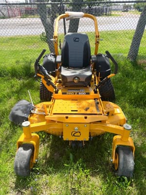 SOLD - Cub Cadet Pro Z 500 Lot No. 129 Other Equipment with --- Hrs ...