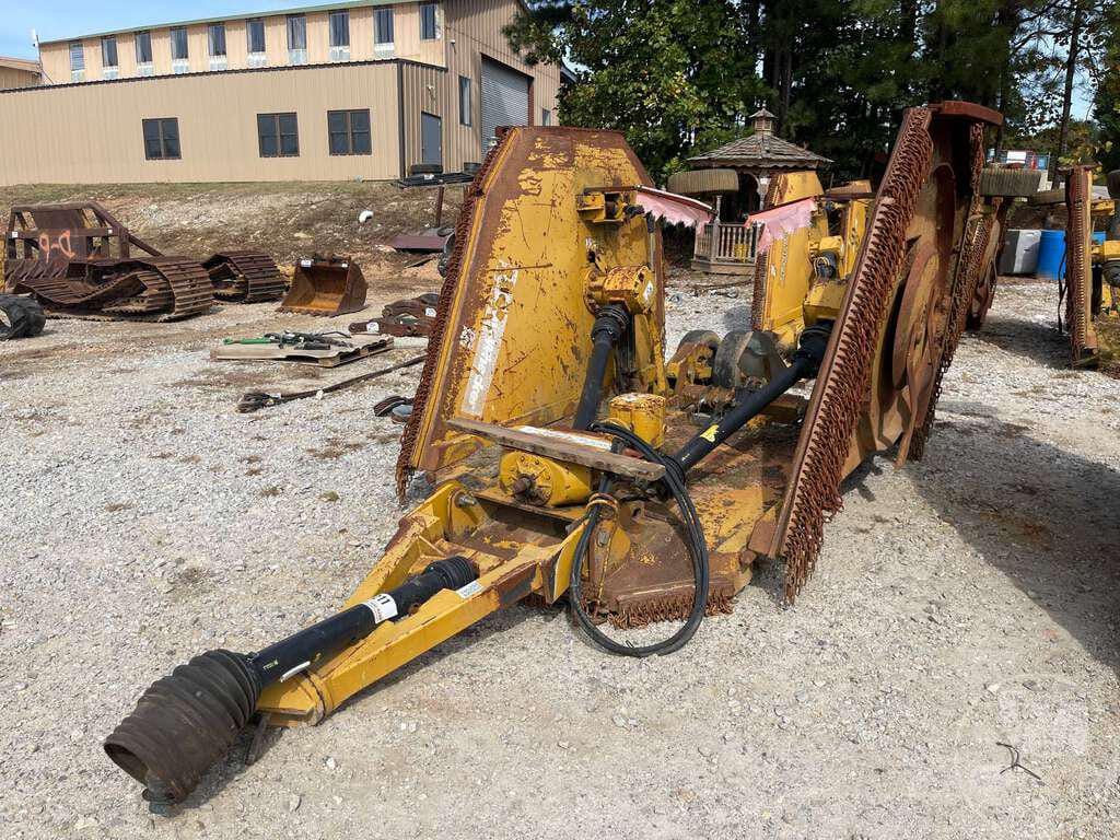 SOLD - BUSH WHACKER ST-120 Lot No. 185294 Hay and Forage with 15 ft ...