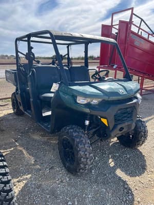 SOLD - 2023 Can-Am Defender HD7 Lot No. 48 Other Equipment with 117 Hrs ...